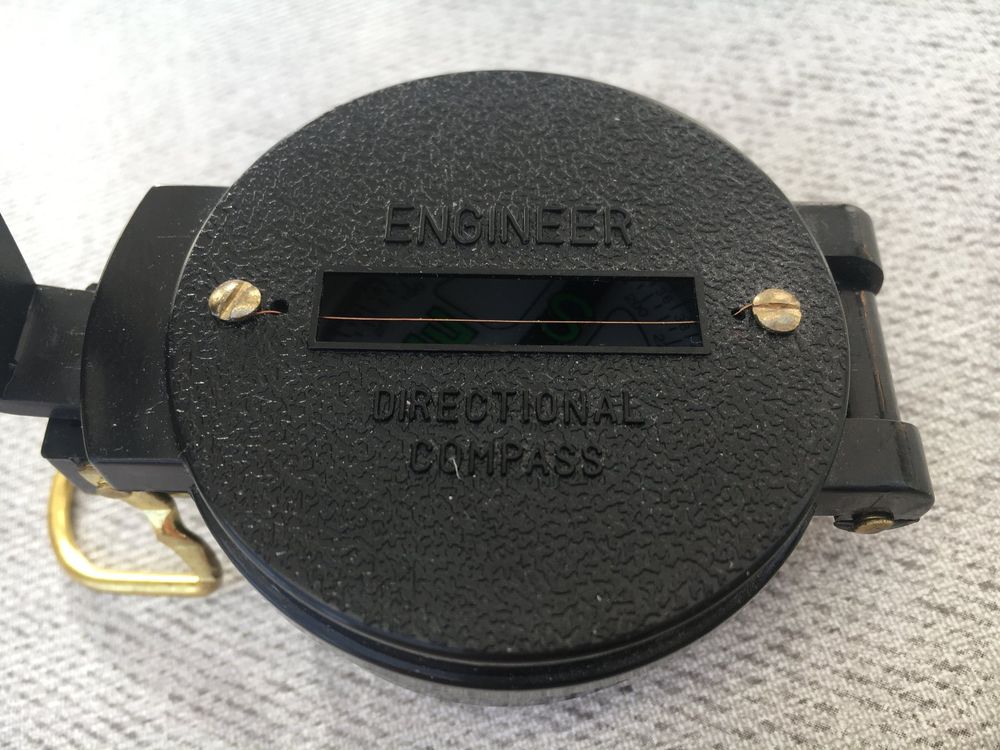 Engineer Directional Compass (Lensatic Compass) mit Manual (Neu (gemäss ...