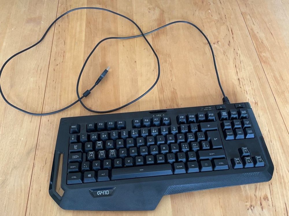Logitech G410 (Gebraucht) in Zürich für CHF 4 – mit Lieferung auf ...
