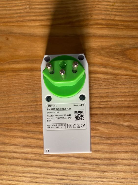 Loxone Smart Socket Air (Gebraucht) in für CHF 70 – mit Lieferung auf Ricardo kaufen
