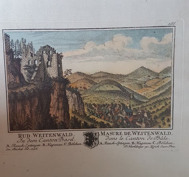 Kupferstich um 1740 (Gebraucht) in Weite für CHF 20 – mit Lieferung auf Ricardo kaufen