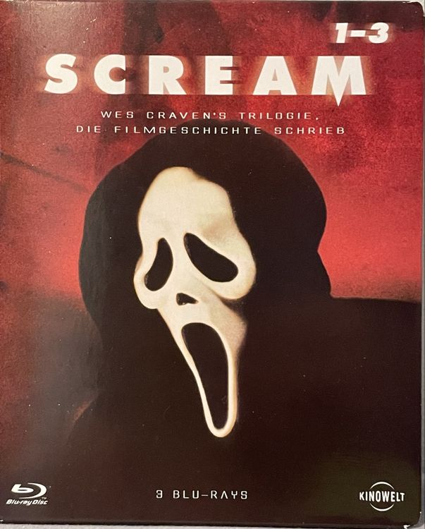 Scream 1-3 - Trilogy | Kaufen auf Ricardo