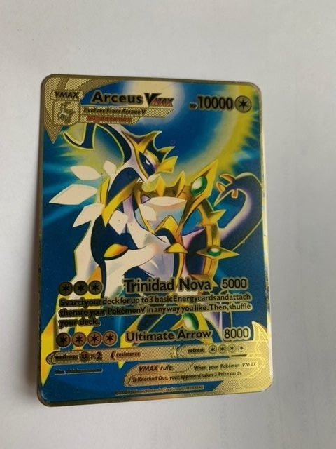 Pokemon Karte Arceus Vmax 2022 | Kaufen auf Ricardo