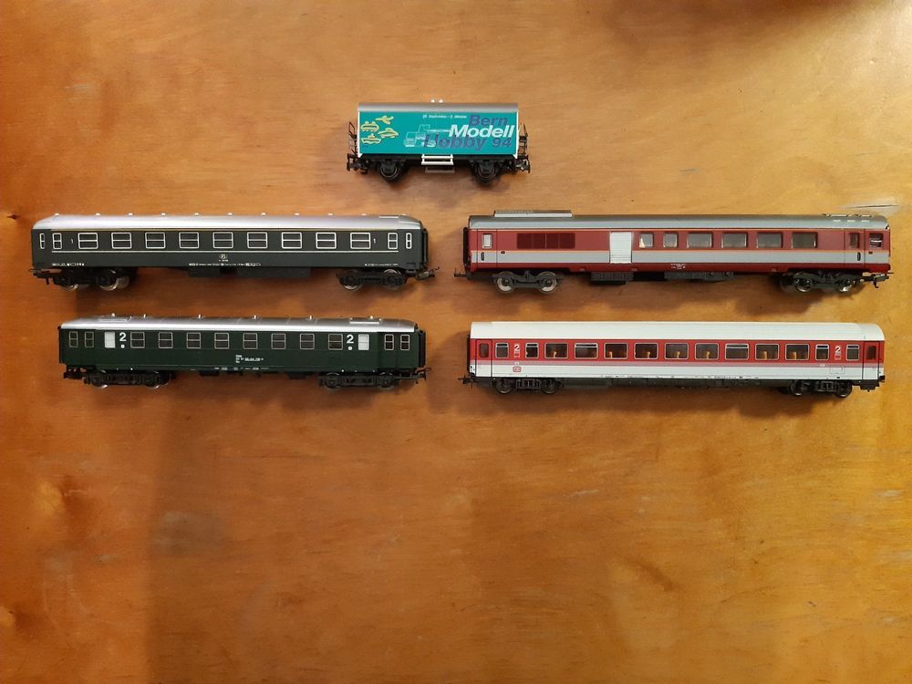 Modelleisenbahnwagen Spurbreite H0 (Gebraucht) in Biel/Bienne für CHF 6 ...