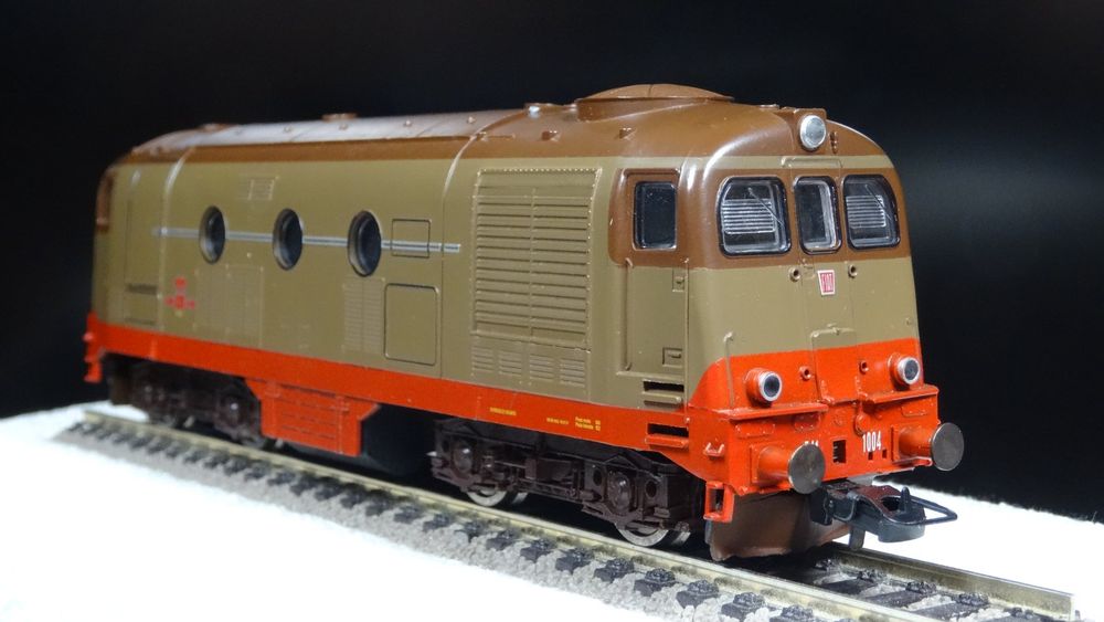 Lima L208687, FS, D 341, Fiat, Diesellokomotive, Digital | Kaufen auf ...