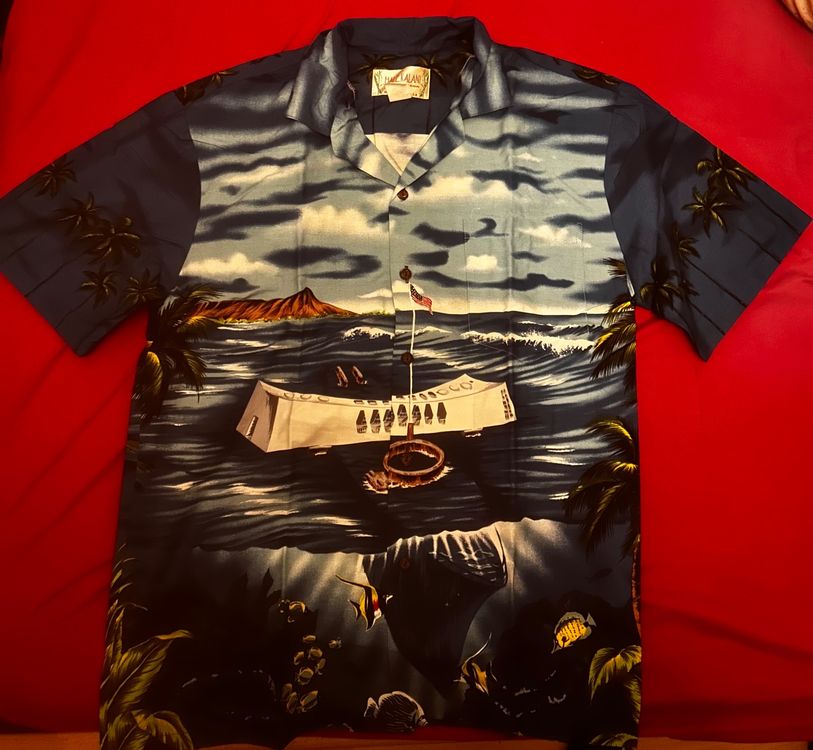 Hawaii Hemd Pearl Harbor | Kaufen auf Ricardo