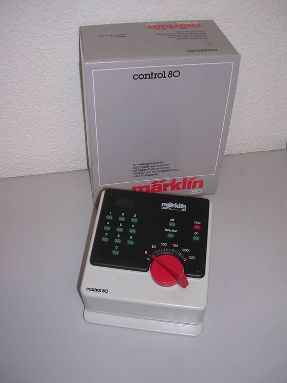 Märklin 6035 Märklin Control 80 (Gebraucht) in Beringen für CHF 25 ...