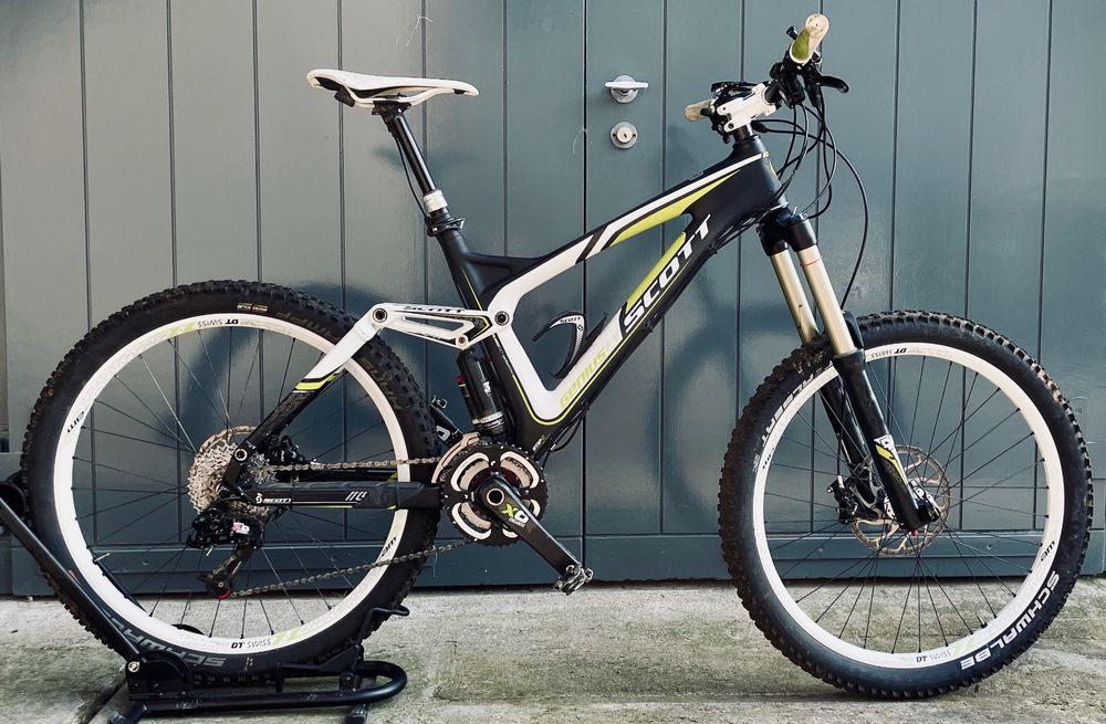 SCOTT GENIUS LT 10 2011 (Gebraucht) in Euthal für CHF 680 – nur ...