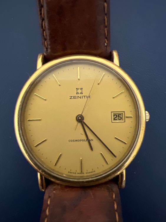 Zenith Cosmopolitan 35.5 mm Quarz (Gebraucht) in Pfeffingen für CHF 73 ...