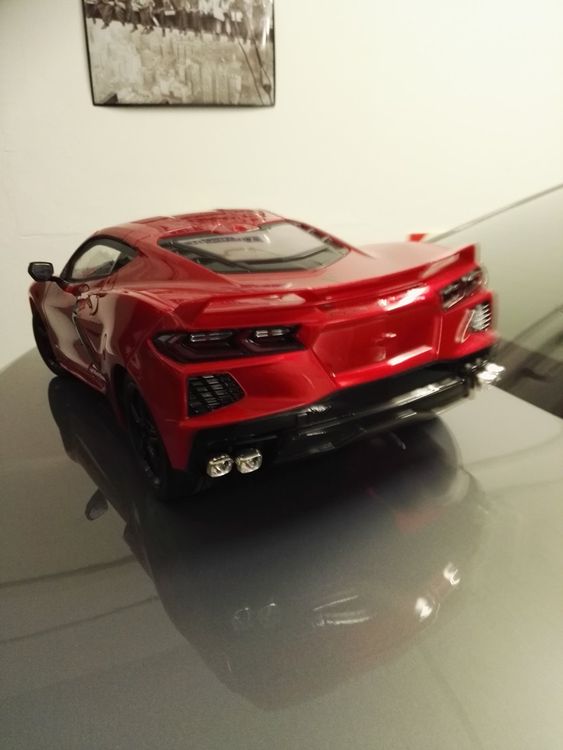 RC CORVETTE C8 in 1:8 RIESIG!! (Gebraucht) in Wila für CHF 90 – mit ...