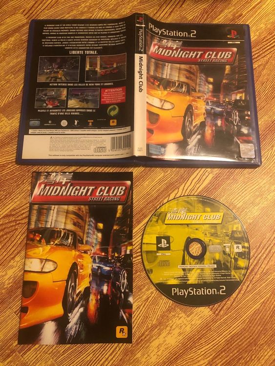 Midnight Club PS2 PAL FR | Kaufen auf Ricardo