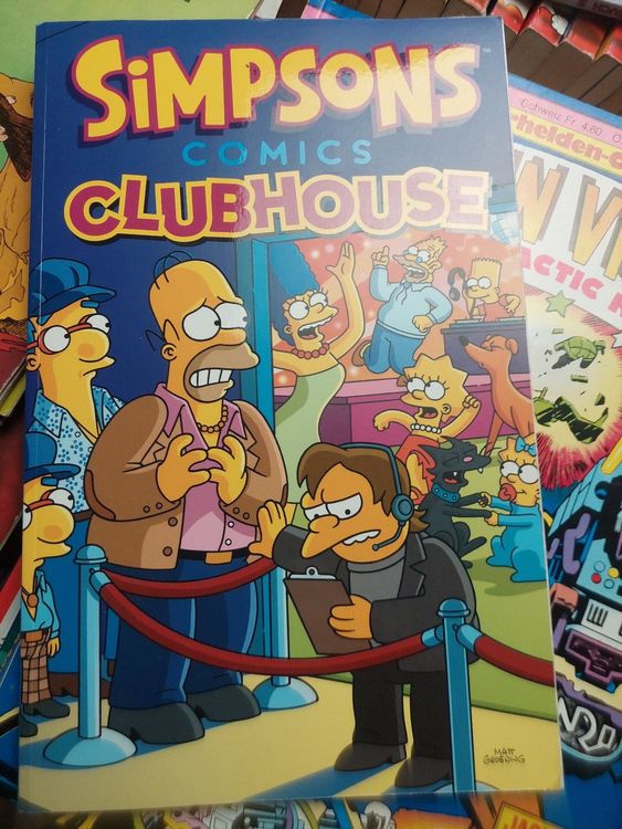 Simpsons Comics Clubhouse | Kaufen auf Ricardo