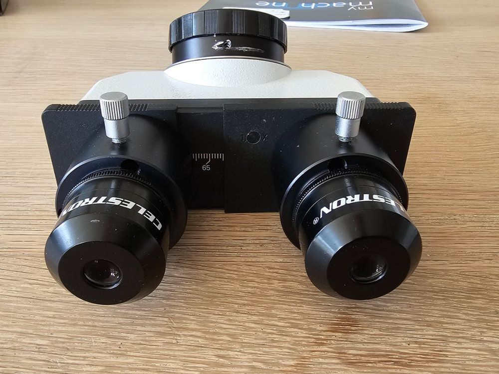 Tête binoculaire Baader avec 2 oculaires | Kaufen auf Ricardo
