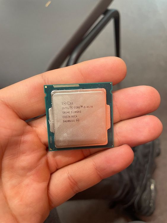 Intel i5 4570 CPU | Kaufen auf Ricardo