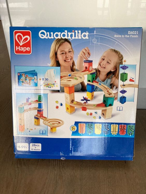 Quadrilla Kugelbahn NEU (Neu und originalverpackt) in Meilen für CHF 25 ...