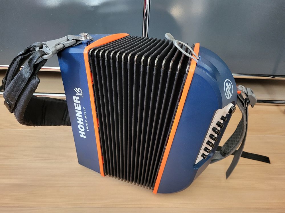 HOHNER XS Akkordeon Top Zustand | Kaufen auf Ricardo