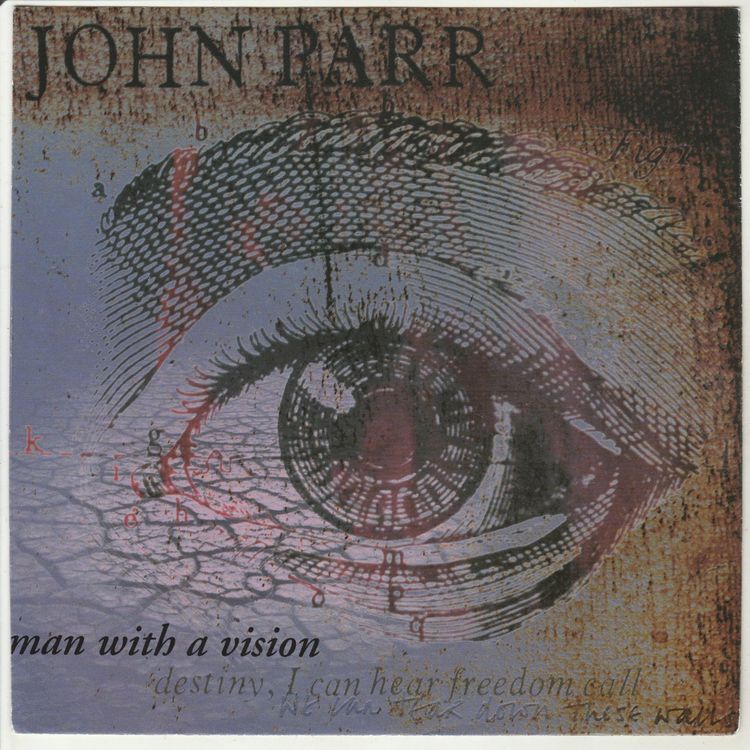 John Parr - Man with a Vision 7" Vinyl 1992 (Gebraucht) in Tübach für ...