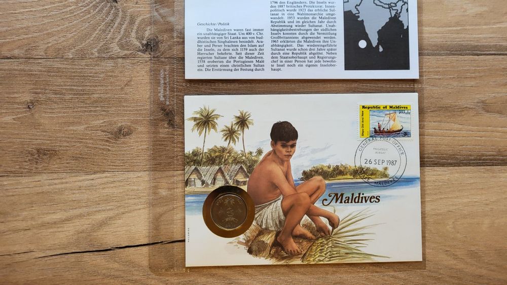 Malediven (Gebraucht) in Vilters für CHF 1.1 – mit Lieferung auf Ricardo kaufen