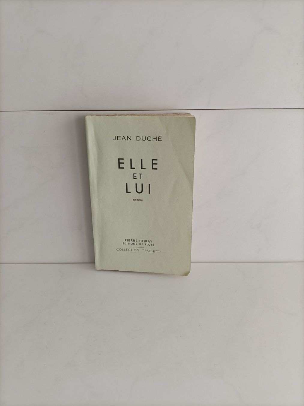 Elle et Lui / Jean Duché / Pierre Horay - Editions de Flore (D'occasion ...