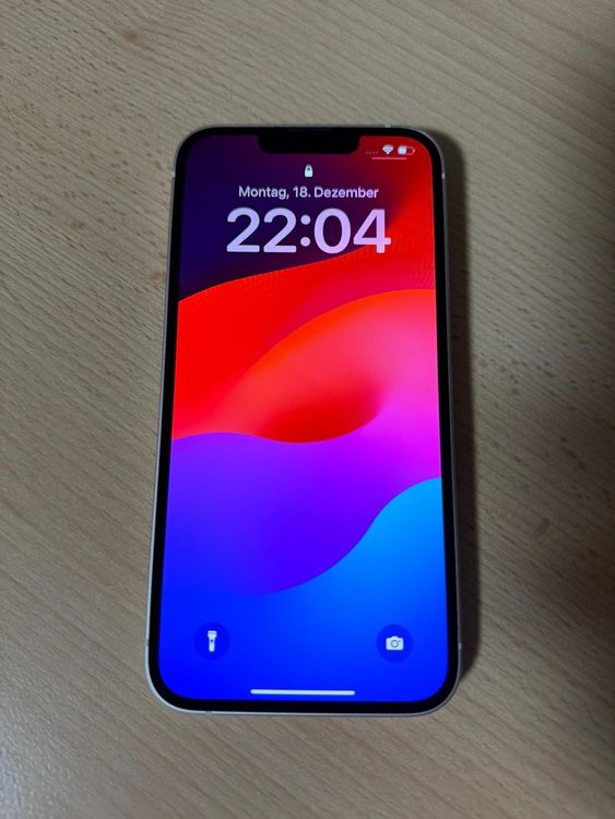 Apple iPhone 13 128 GB (Gebraucht) in Glis für CHF 449 – mit Lieferung ...