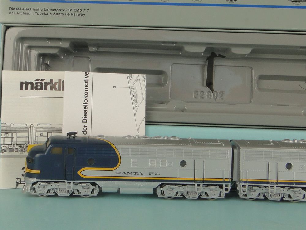 Märklin 3662 3 teilige F7 SF, 8-pin DIG (Gebraucht) in Bülach für CHF 310 – mit Lieferung auf ...