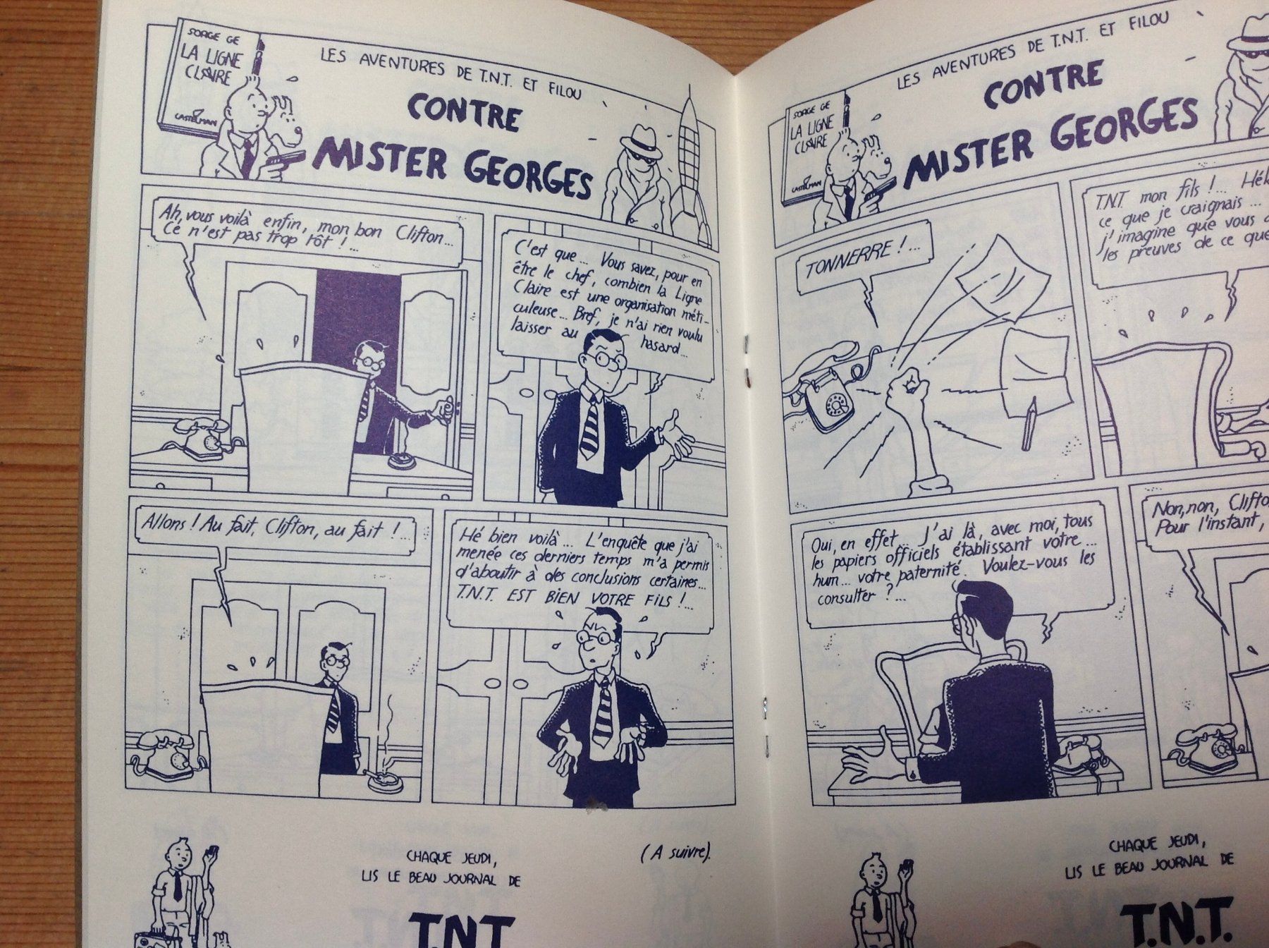 Tintin - T.N.T contre mister Georges (Neuf (Voir description)) à ...