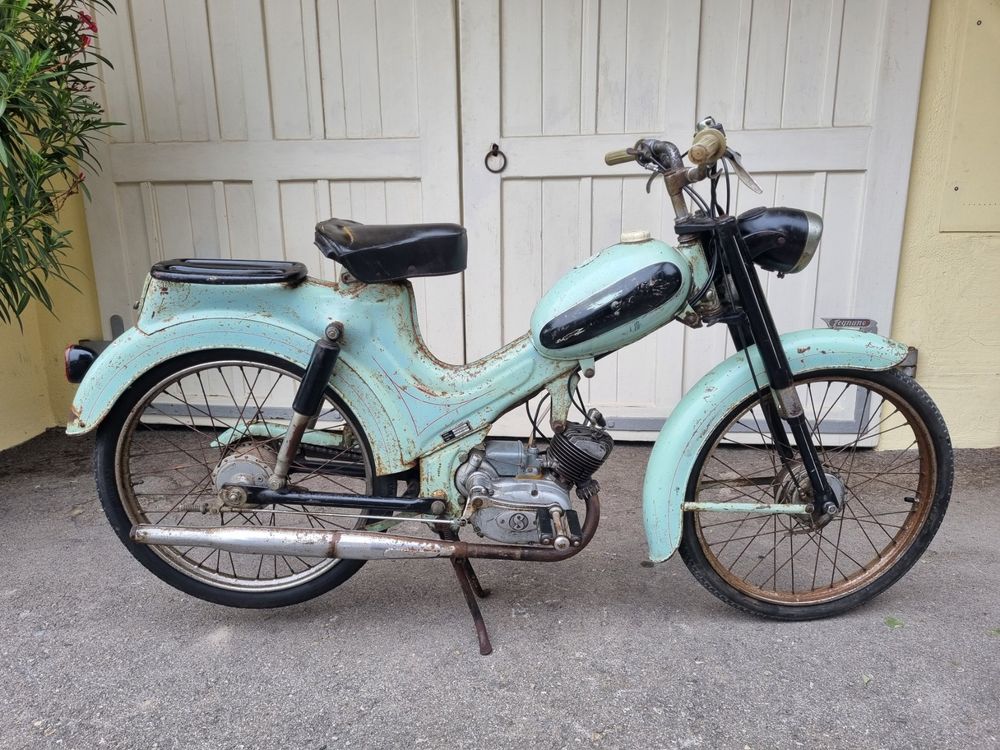 Legnano L109 Töffli Sachs 50 3-Gang + !CH-Mofa-Ausweis! (Gebraucht) in ...