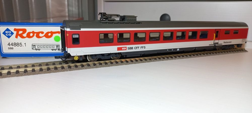 Roco 44885.1 SBB Speisewagen EW IV WR 111-7 H0 1:87 DC (Neu (gemäss Beschreibung)) in Olten für ...
