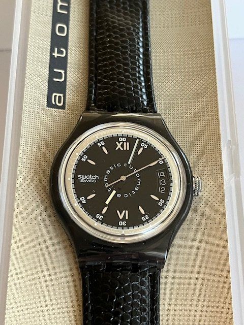 SWATCH AUTOMATIC SAN 400 RAPPONGI ANNEE 1993 NEUVE (Neuf avec emballage ...