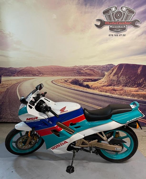 Honda NSR 125 2 Takt mit erst 7533 KM JG 1991 ab 1.00 | Kaufen auf Ricardo