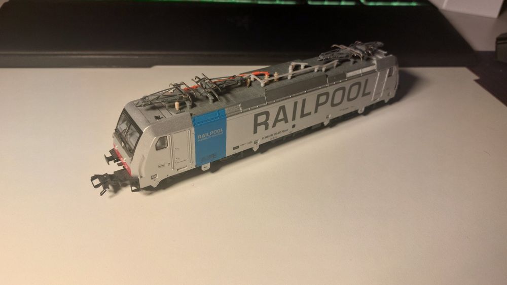 Br 186/Traxx RAILPOOL AC DIGITAL Marklin 36608 (D'occasion) à Lausanne ...