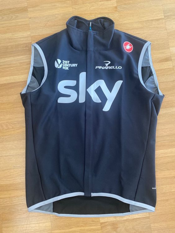 Windweste Velo Radsport Team Sky Castelli (Neu (gemäss Beschreibung)) in Hausen am Albis für CHF ...