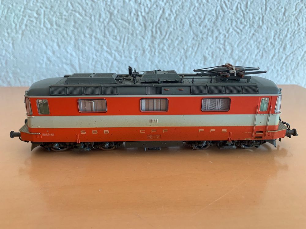 Roco 63842 Re 4/4 II 11141 Swiss Express, DC, digital (Gebraucht) in ...
