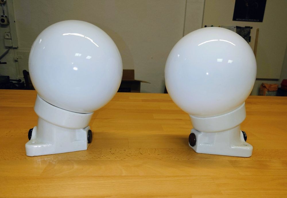 BAUHAUS Leuchte Lindner 1950er. W. Wagenfeld (ungebraucht) (Gebraucht ...