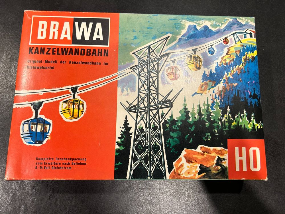 Brawa 6280 télécabine H0 | Kaufen auf Ricardo