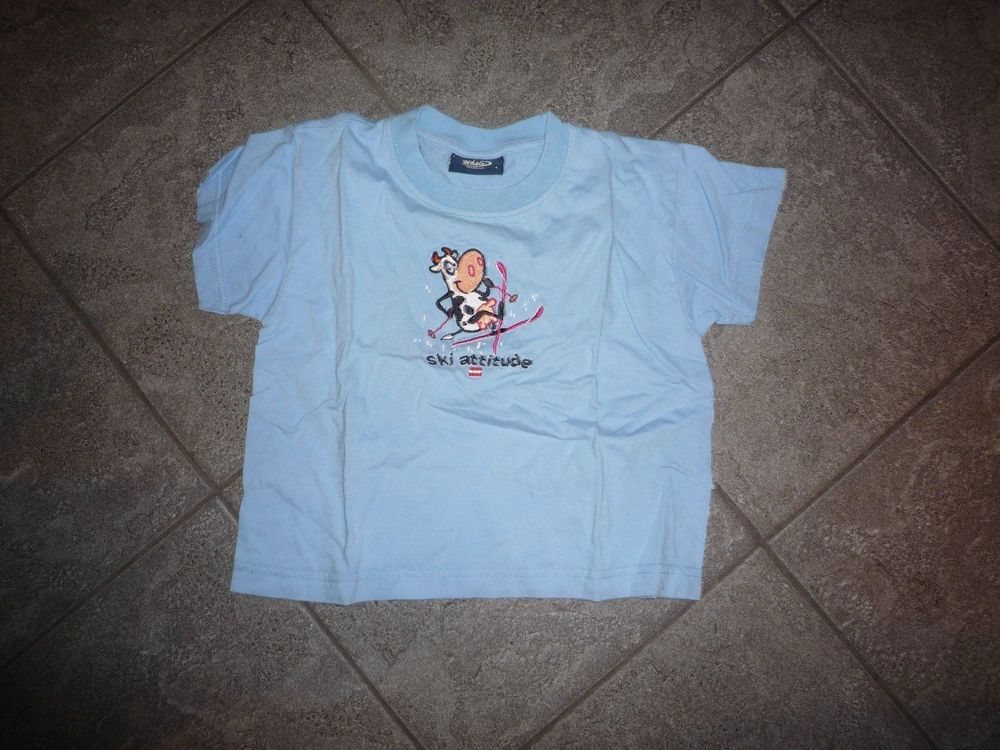 LUSTIGES T-SHIRT GR. 98 (Gebraucht) in Andwil SG für CHF 2 – mit ...