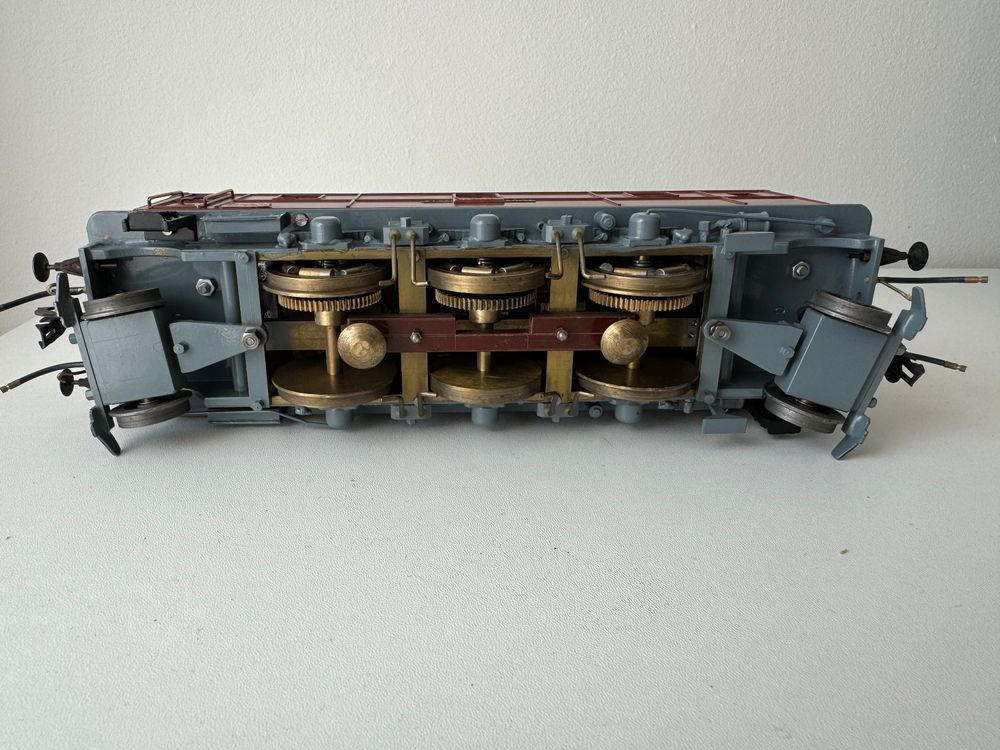 Baudenbacher Lokomotive Ae 3/5 Spur 0 3-Leiter "10220" SLM (Gebraucht ...