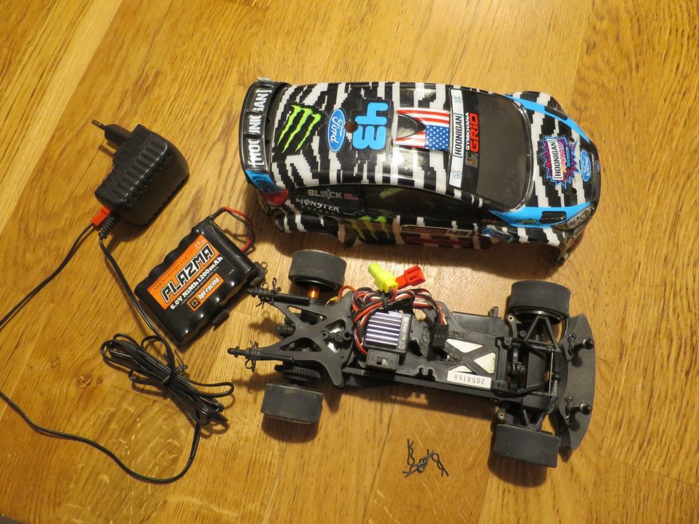 RC hpi-racing Micro RS4 Ford Gymkhana 1/18 (Défectueux) à Biel/Bienne ...