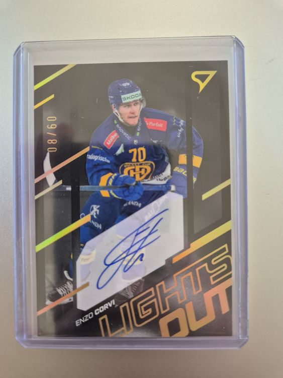Sportzoo 26 Serie 2 Lights Out 08/60 Corvi HC Davos (Neu (gemäss ...