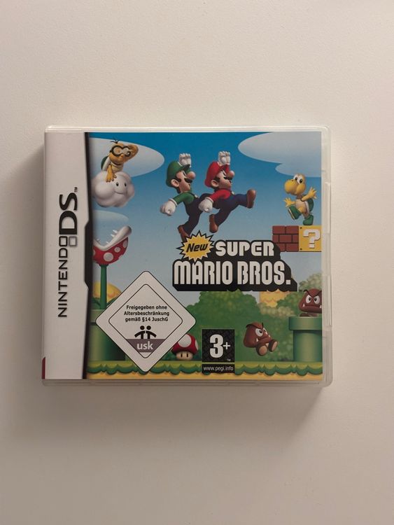 Nintendo DS : New Super Mario Bros. | Kaufen auf Ricardo