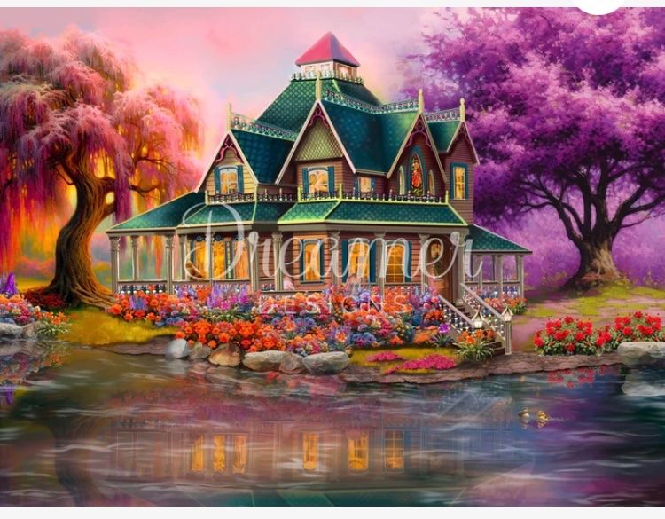 Diamond painting Dreamer designs (Gebraucht) in CORTAILLOD für CHF 20 ...