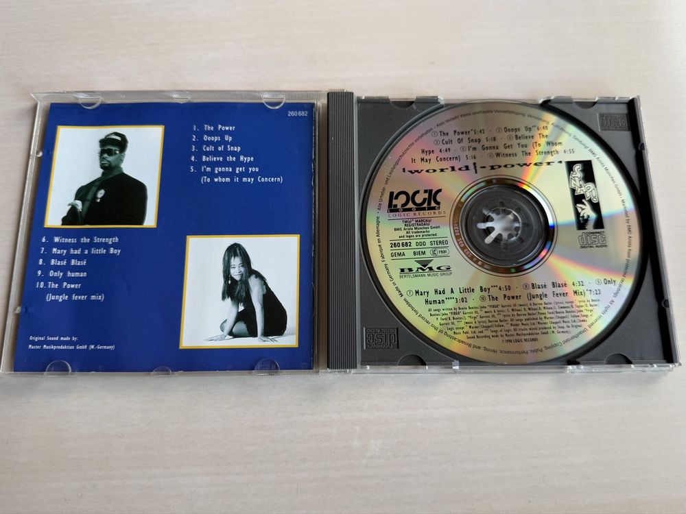 SNAP! CD-Collection, 10 CD’s90er Kult diverse Alben, Singles (Gebraucht ...