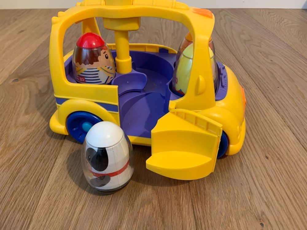 playskool weebles school bus (Gebraucht) in Zug für CHF 3 – mit ...