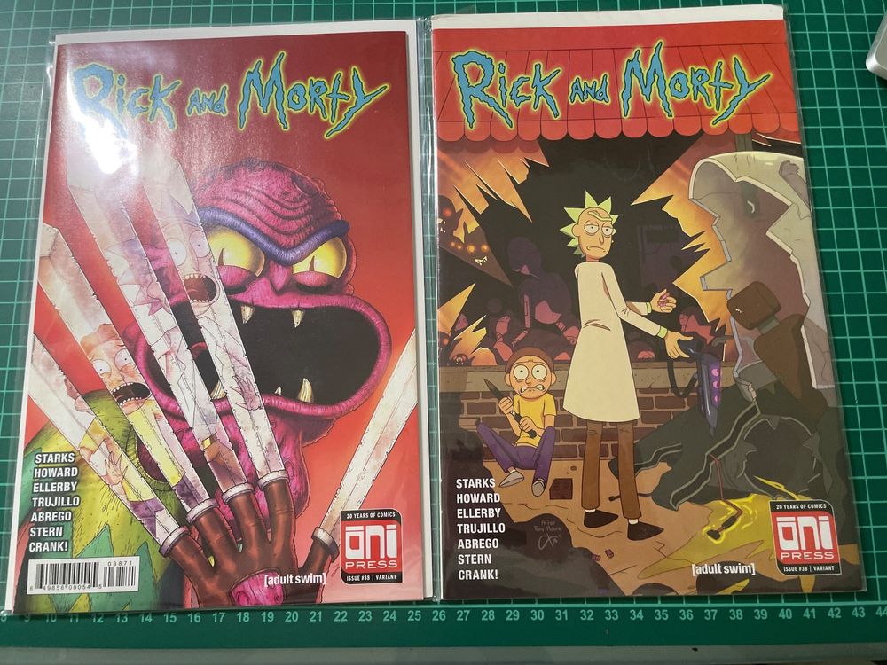 Rick and Morty #38 2x variants , Mint | Kaufen auf Ricardo