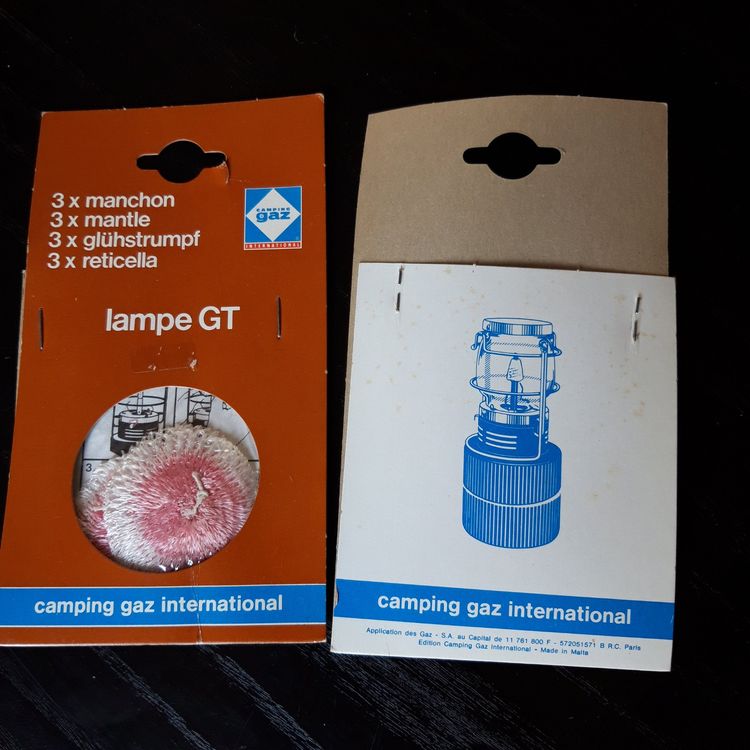 Glühstrumpf Campingaz, für alte Gaslampe Camping Gaz GT | Kaufen auf ...