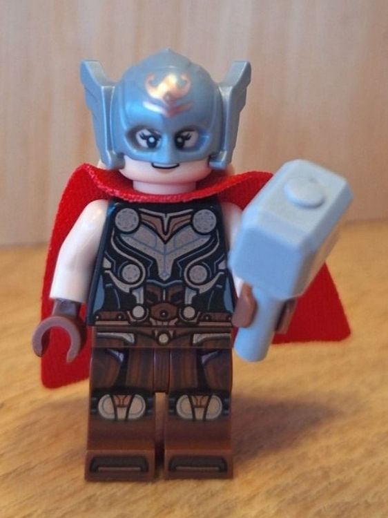 LEGO® Minifigur Marvel Mighty Thor (Jane Foster) (Neu (gemäss ...