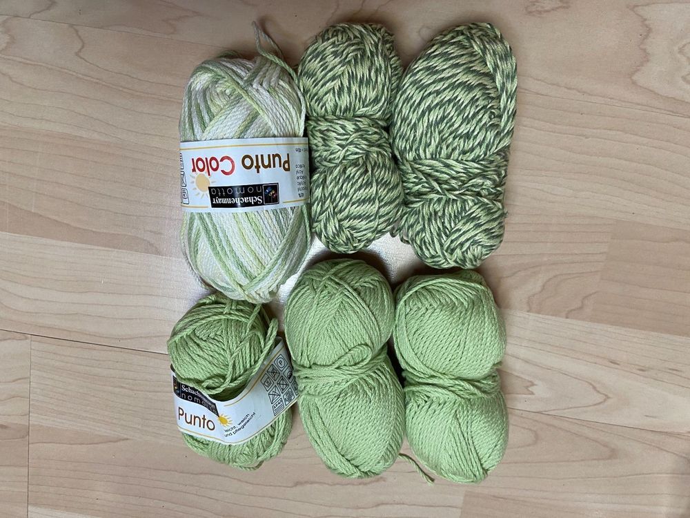 Baumwolle/ Polyacryl von Punto Color (Neu (gemäss Beschreibung)) in Egliswil für CHF 5 – mit ...