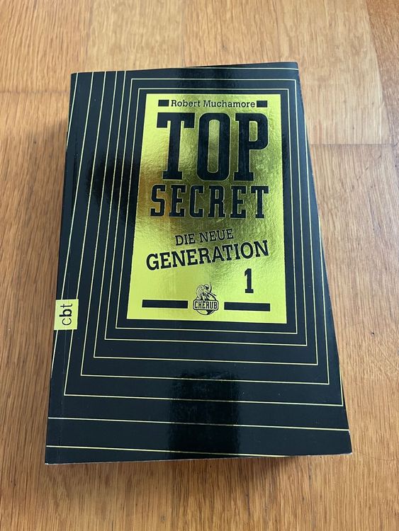 Buch "Top Secret - Die neue Generation 1", R. Muchamore (Neu (gemäss Beschreibung)) in ...
