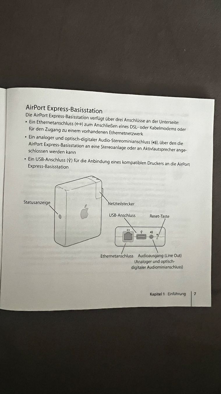 Apple Airport Express A1264 (2. Generation) - Top Zustand! (Gebraucht ...