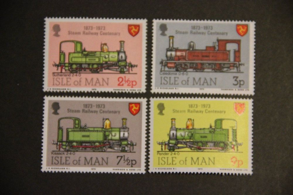 Isle of Man 1973 - Railways Centenary** | Kaufen auf Ricardo