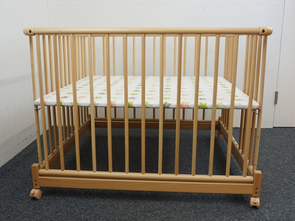 Geuther EuroParc Plus Laufgitter / Baby-Bett 100 x 100 cm (Gebraucht ...